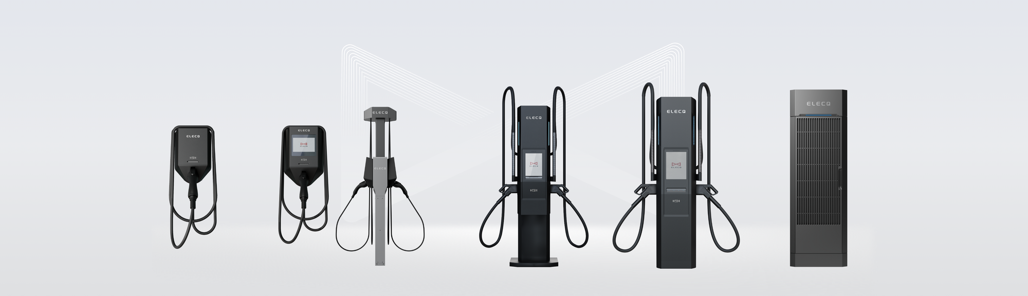Elecq-Smart Home Electric Vehicle Charger | Home EV Charging Solutions